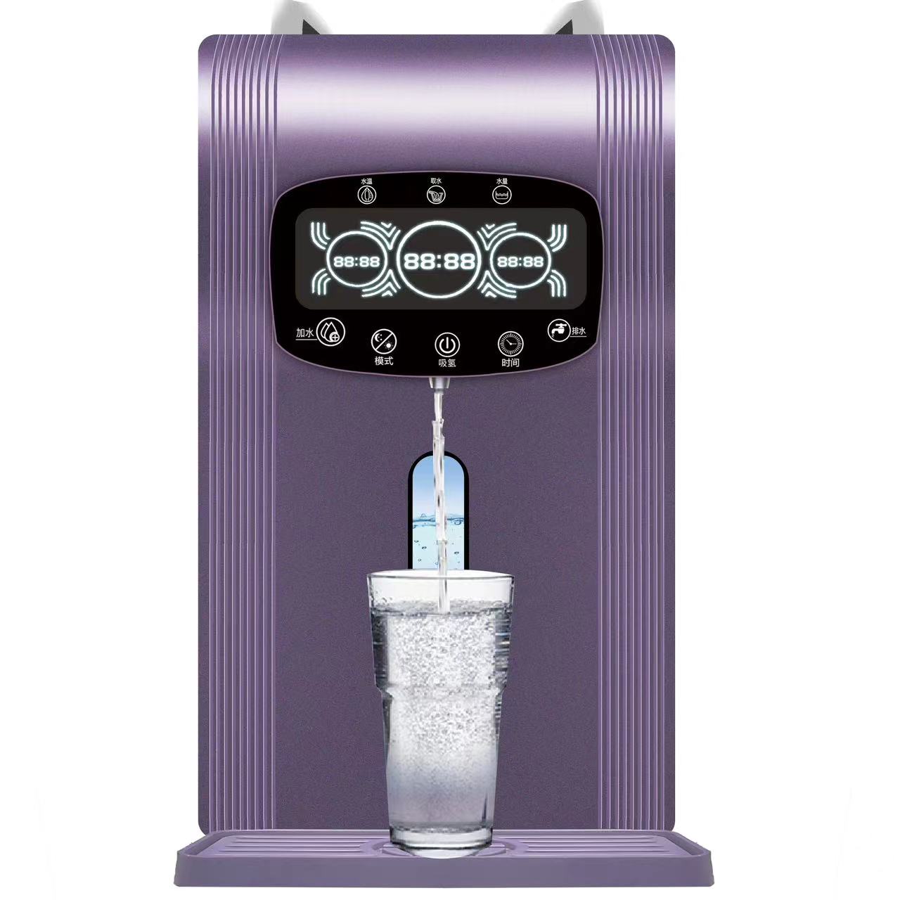 2 IN 1 Hydrogen Water Generator（both a H2 Water Machine and a H2 Inhaler）