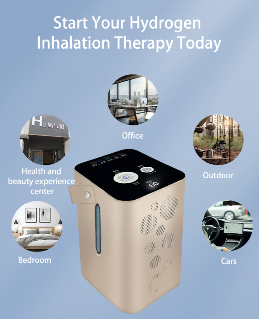 Hydrogen Inhaler (YC-600A)